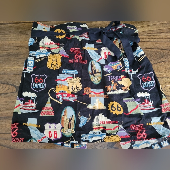 Other | Vintage Handmade Route 66 Apron | Poshmark
